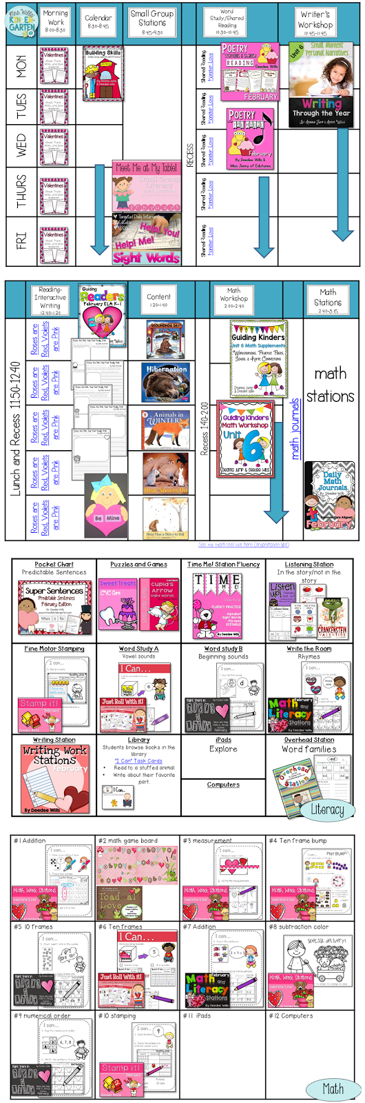 Valentine's Day Lesson Plans ~ Peek at my Week | Mrs. Wills ...