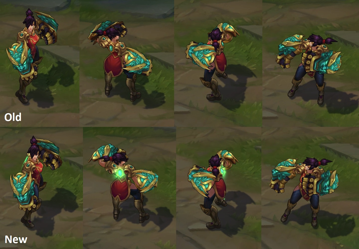 Warring Kingdoms Karma