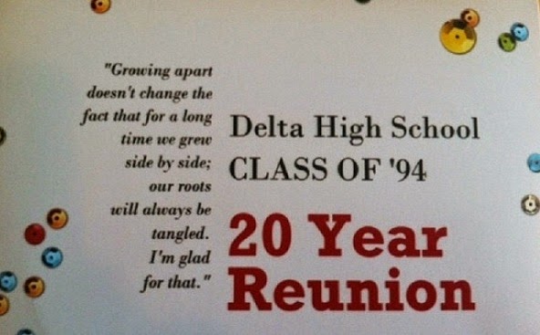 Delta High Class of '94 - 20 YEAR REUNION