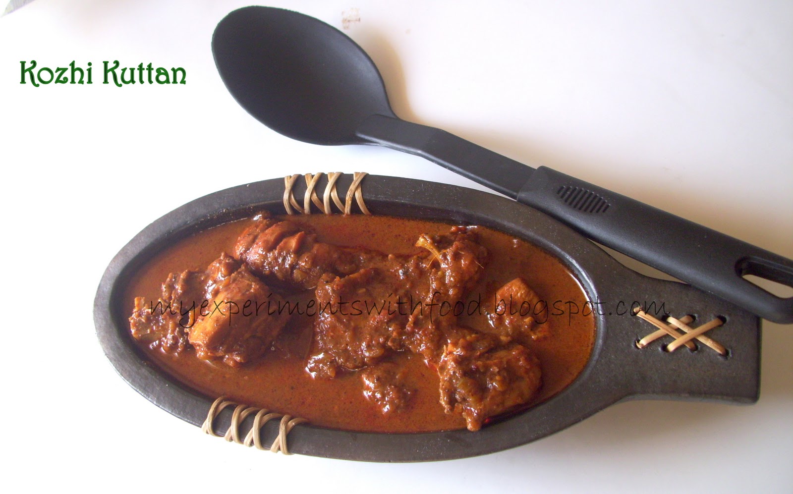 My Experiments With Food: Kozhi kuttan / Kerala style Chicken in ...