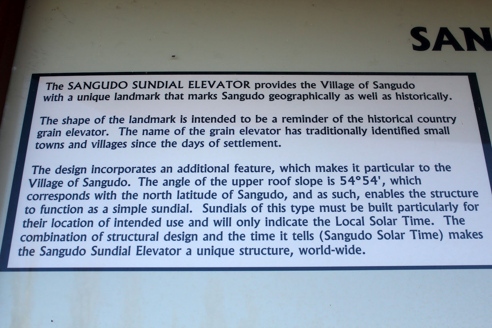 My Mountain Garden Gleanings: Sangudo Sundial