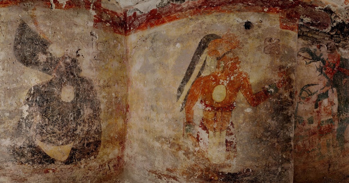 White Wolf : Unprecedented Maya Mural Found, Contradicts 2012 "Doomsday ...