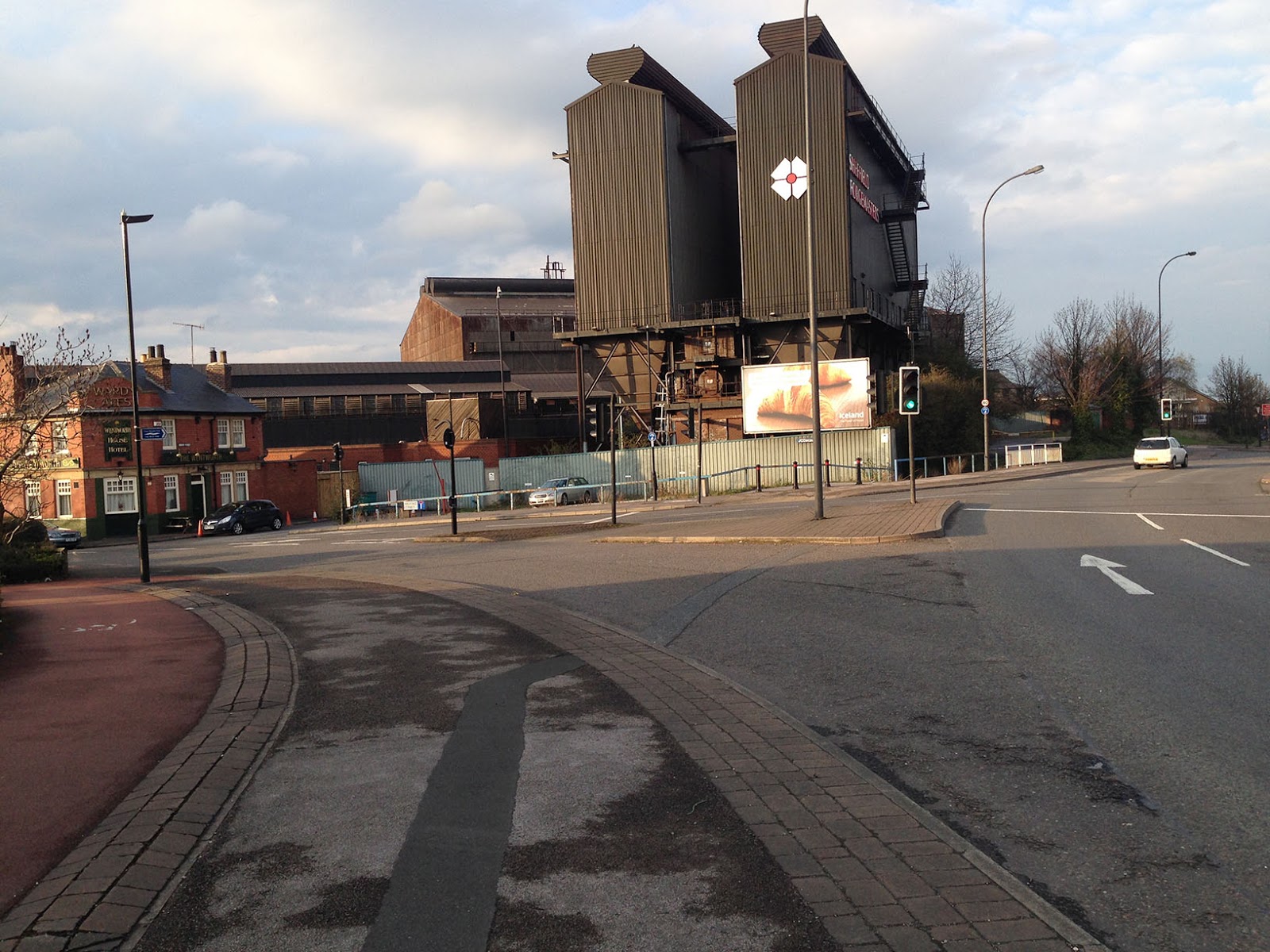 Running Routes: Sheffield Five Weirs Running Route