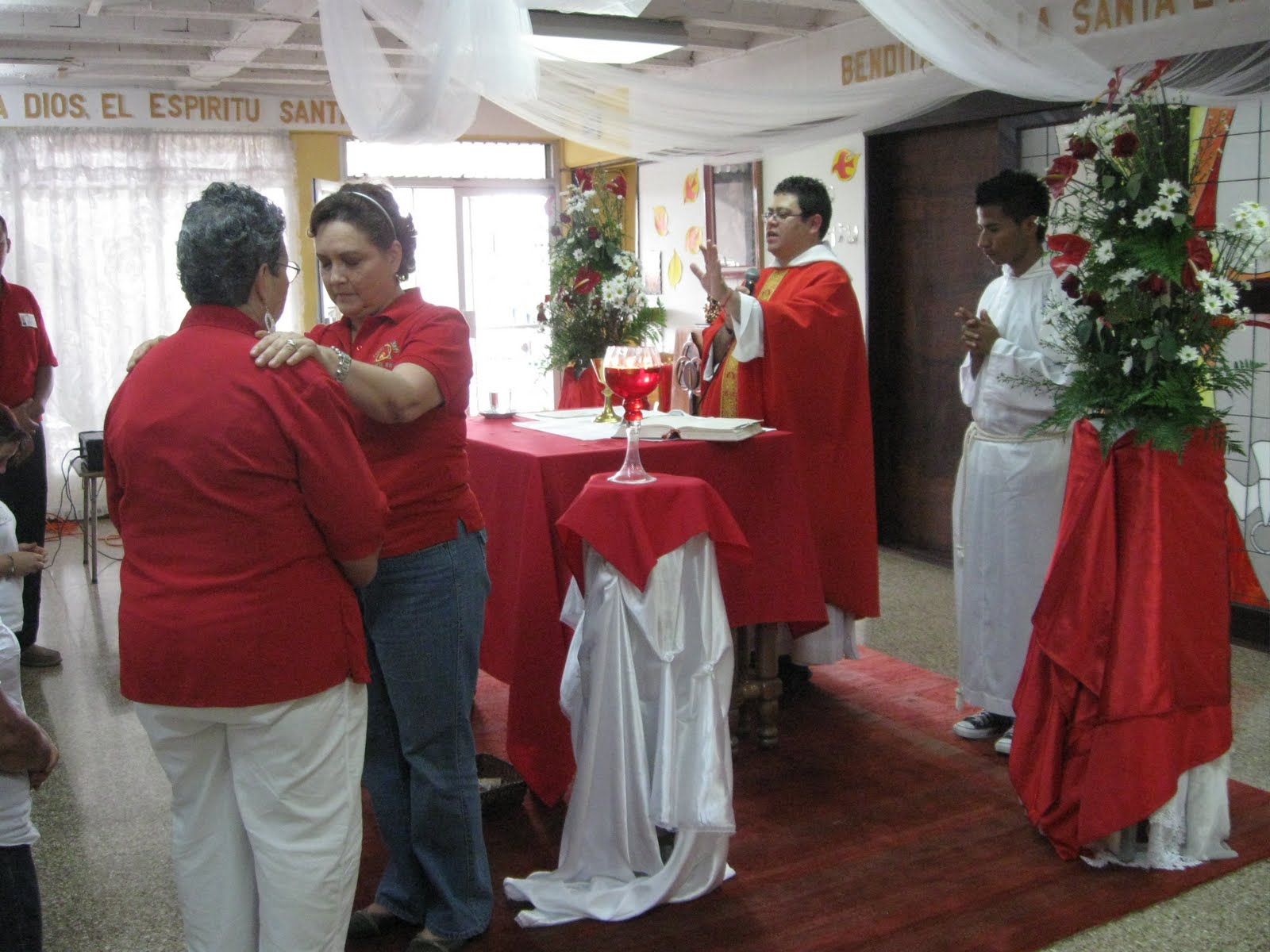 ACM Costa Rica: Fiesta del Espíritu Santo. PENTECOSTÉS
