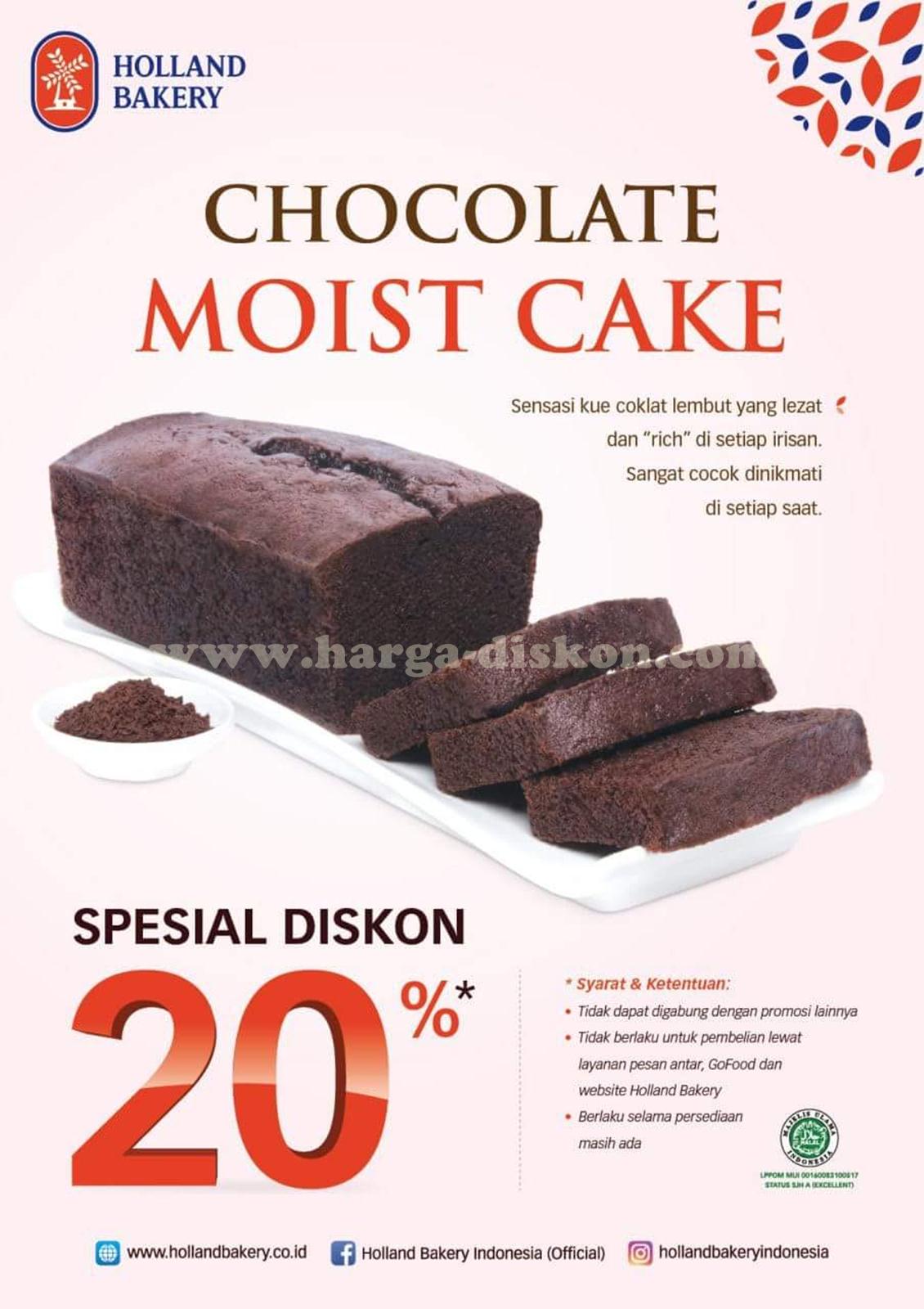 Promo HOLLAND BAKERY Terbaru