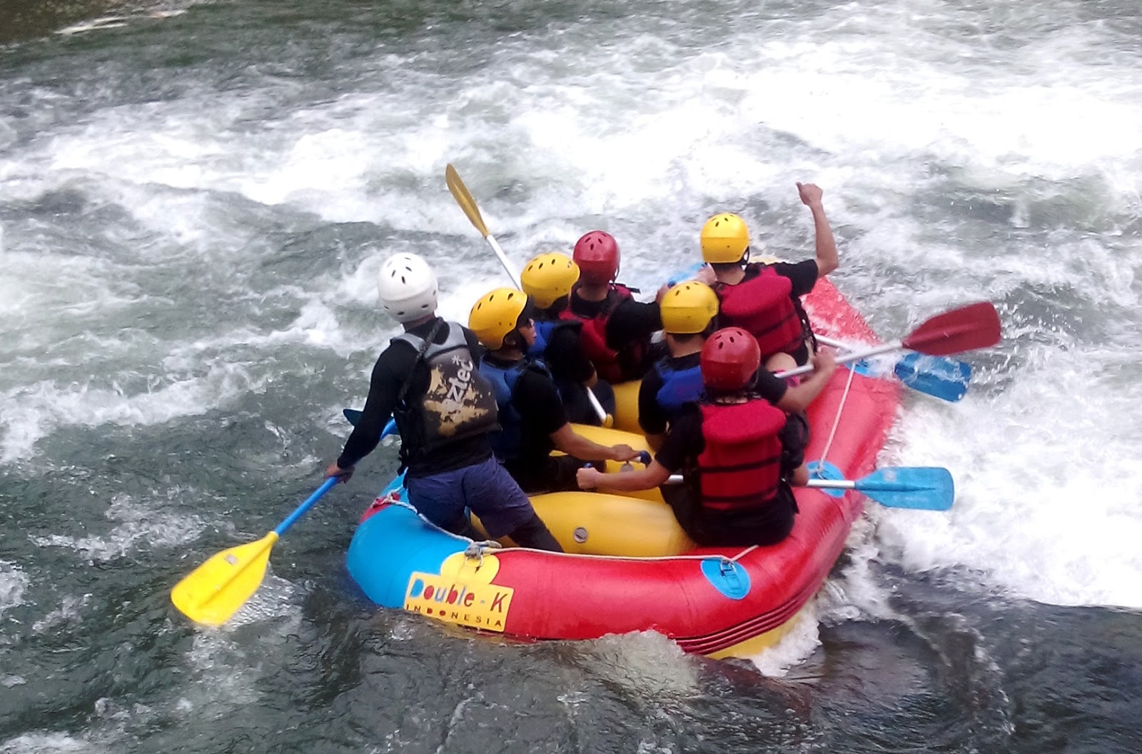 wisata arung jeram sungai elo progo: Sungai Elo