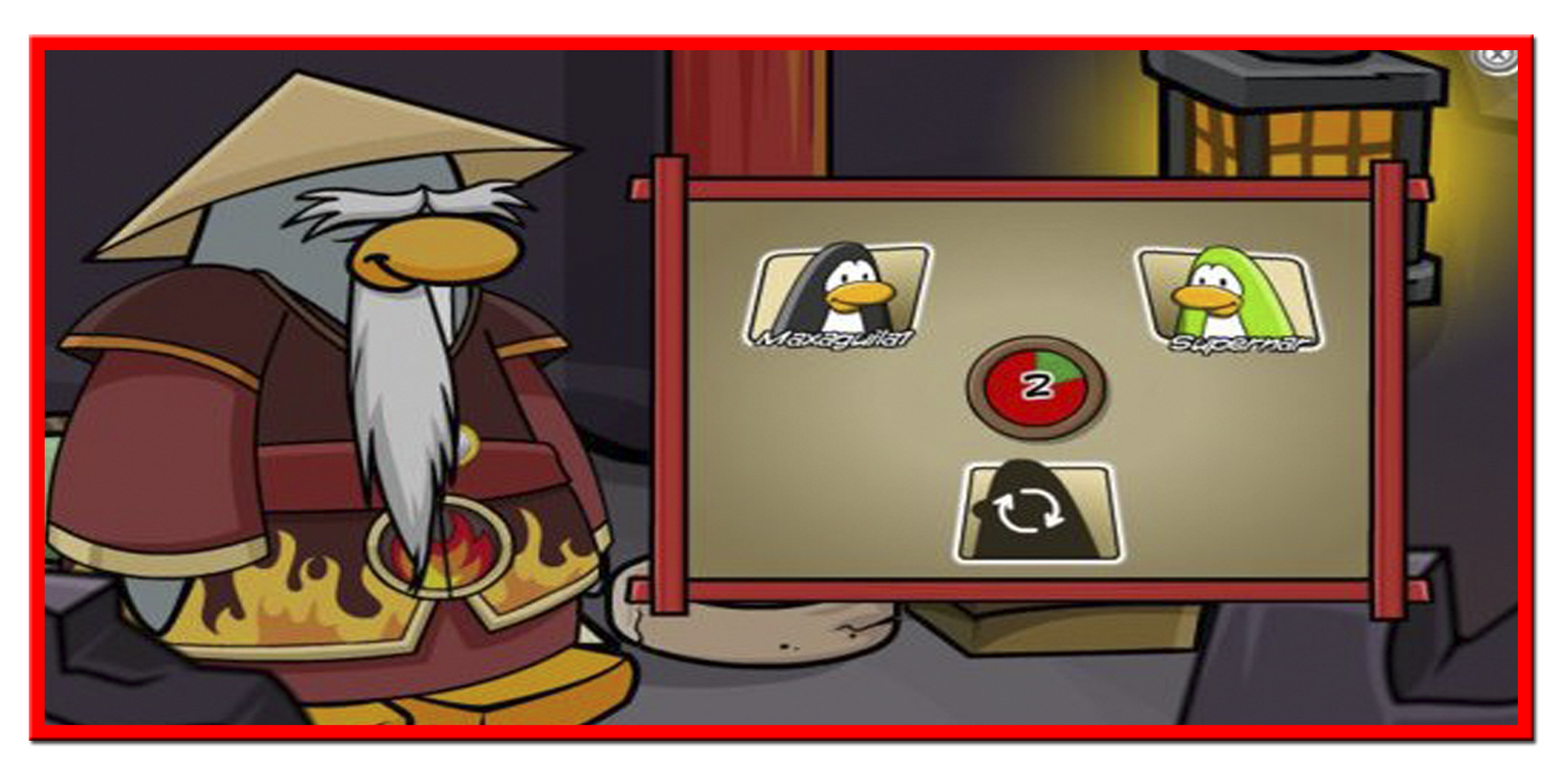 Como ser ninja fuego | Trucos de Club Penguin::Club Penguin Teacher™