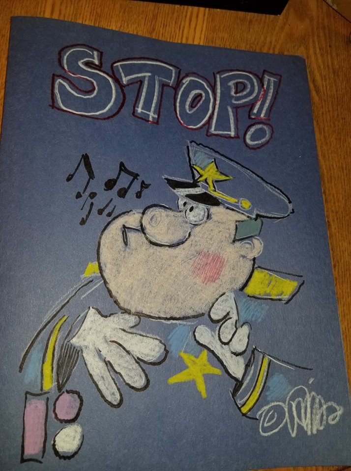 Rankin/Bass-historian: Traffic Cop from Rankin/Bass' Frosty the Snowman