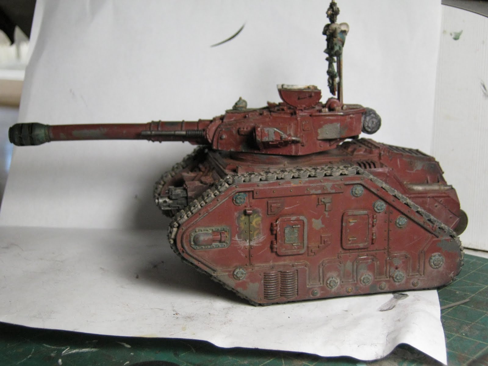 Heresy Workshop: Blood Pact Mars pattern Leman Russ