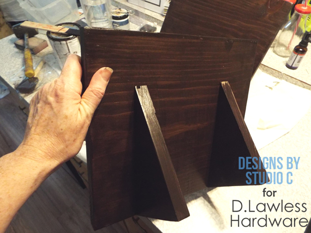 The D. Lawless Hardware Blog: How to Build a DIY Tablet Stand