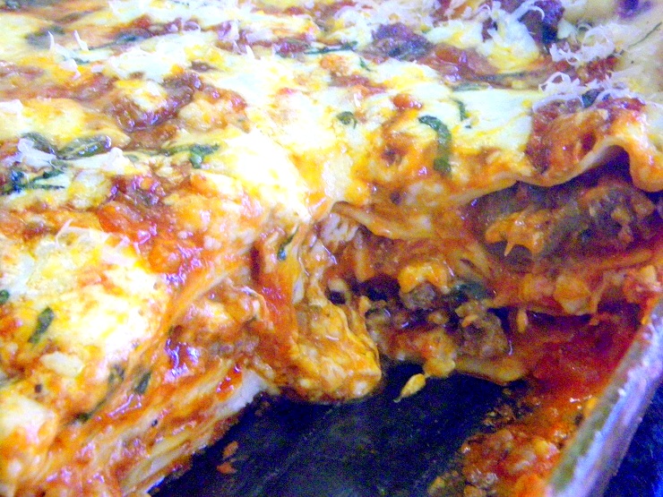 52 Ways to Cook: Thyme for a Lasagna - Church PotLuck Main Dish