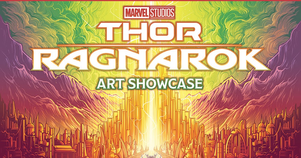 INSIDE THE ROCK POSTER FRAME BLOG: Hero Complex Gallery Thor Ragnarok ...