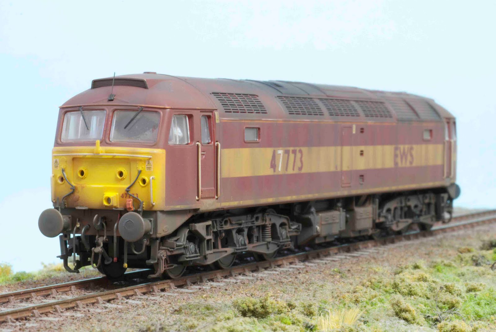 EWS CLASS 47