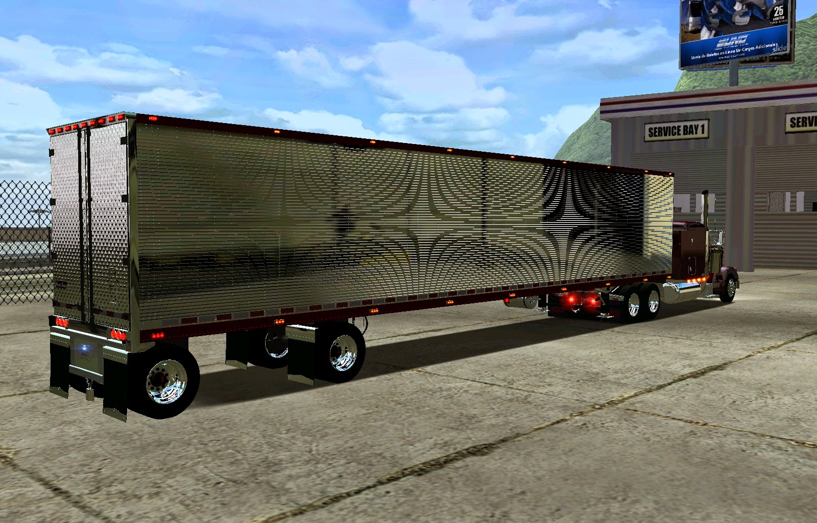 Bienvenidos Invasores : Peterbilt 379 Flattop 1999 BYColonel & Great ...