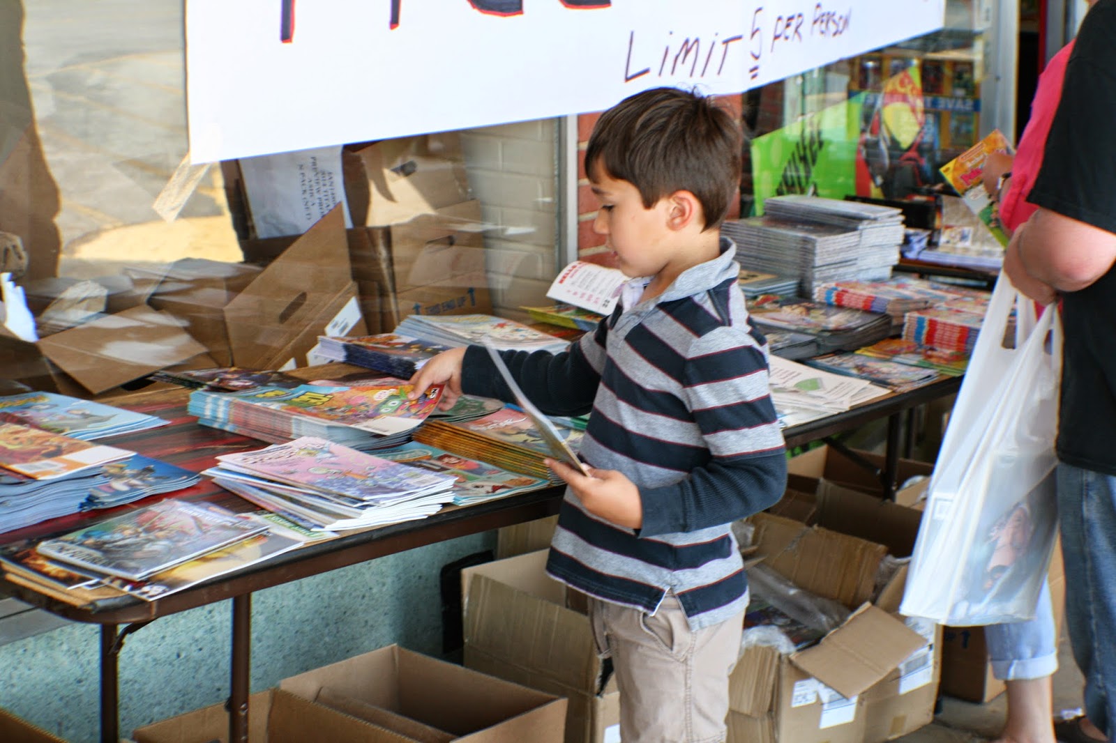 My First Free Comic Book Day