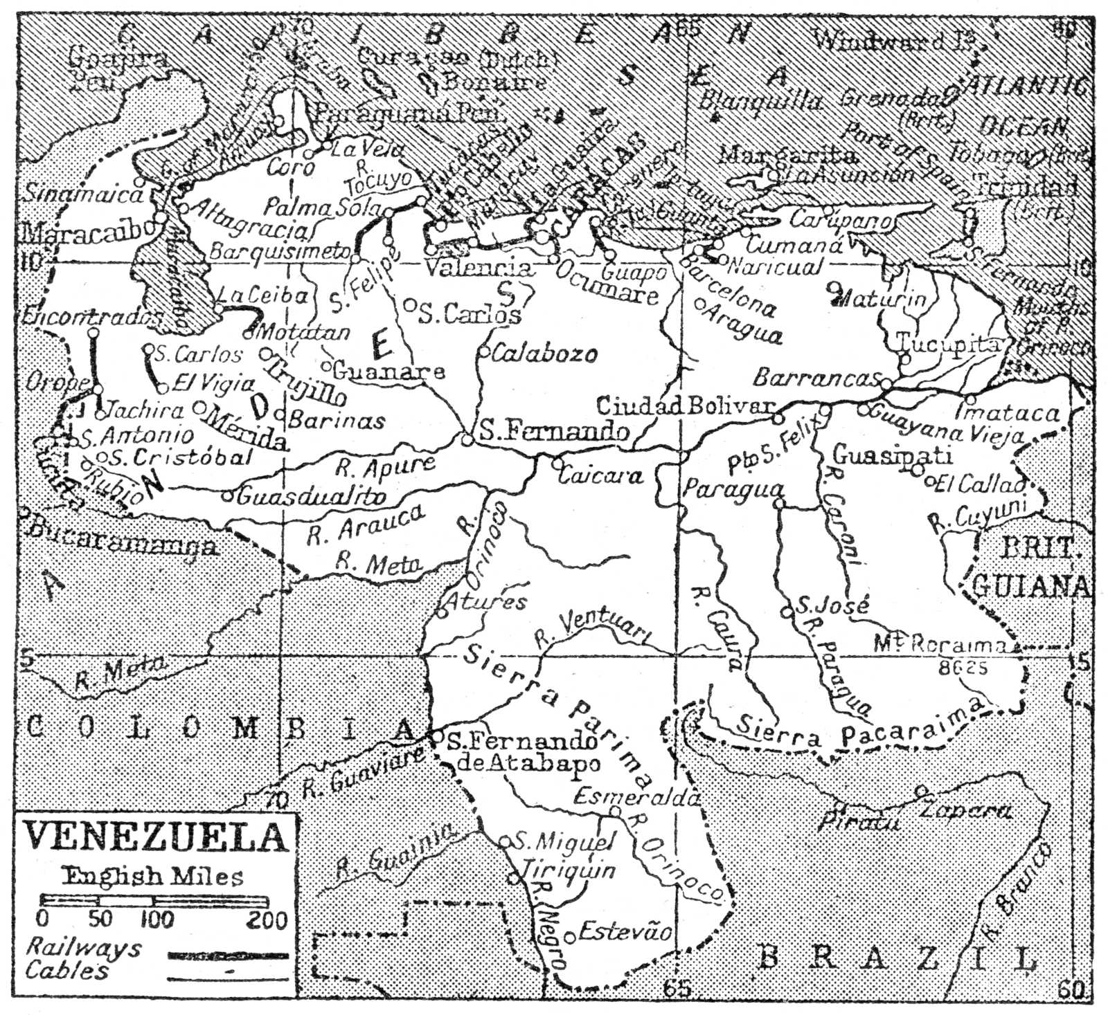 Big Blue 1840-1940: Venezuela