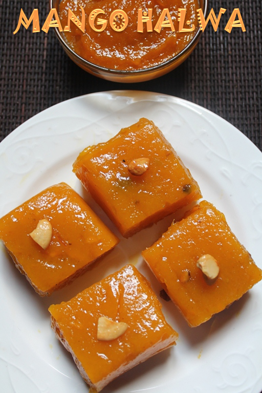 Mango Halwa | Mango Halwa Recipe
