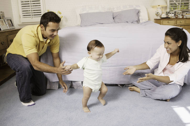 Let virtue garnish thy thoughts: Faith of a child: Learning to walk