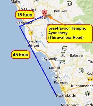 Sree Pavoor Temple Blog