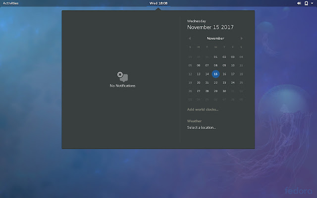 Fedora 27 Workstation screenshots - DistroScreens