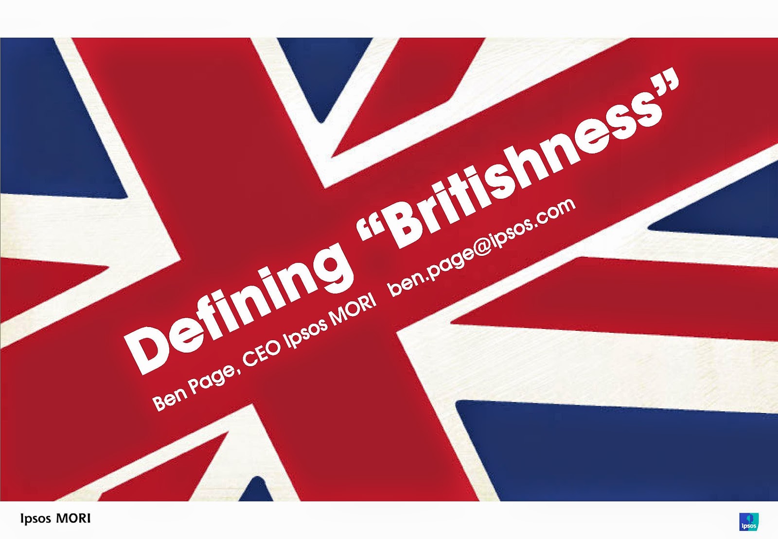ASWCMEDIA: Britishness