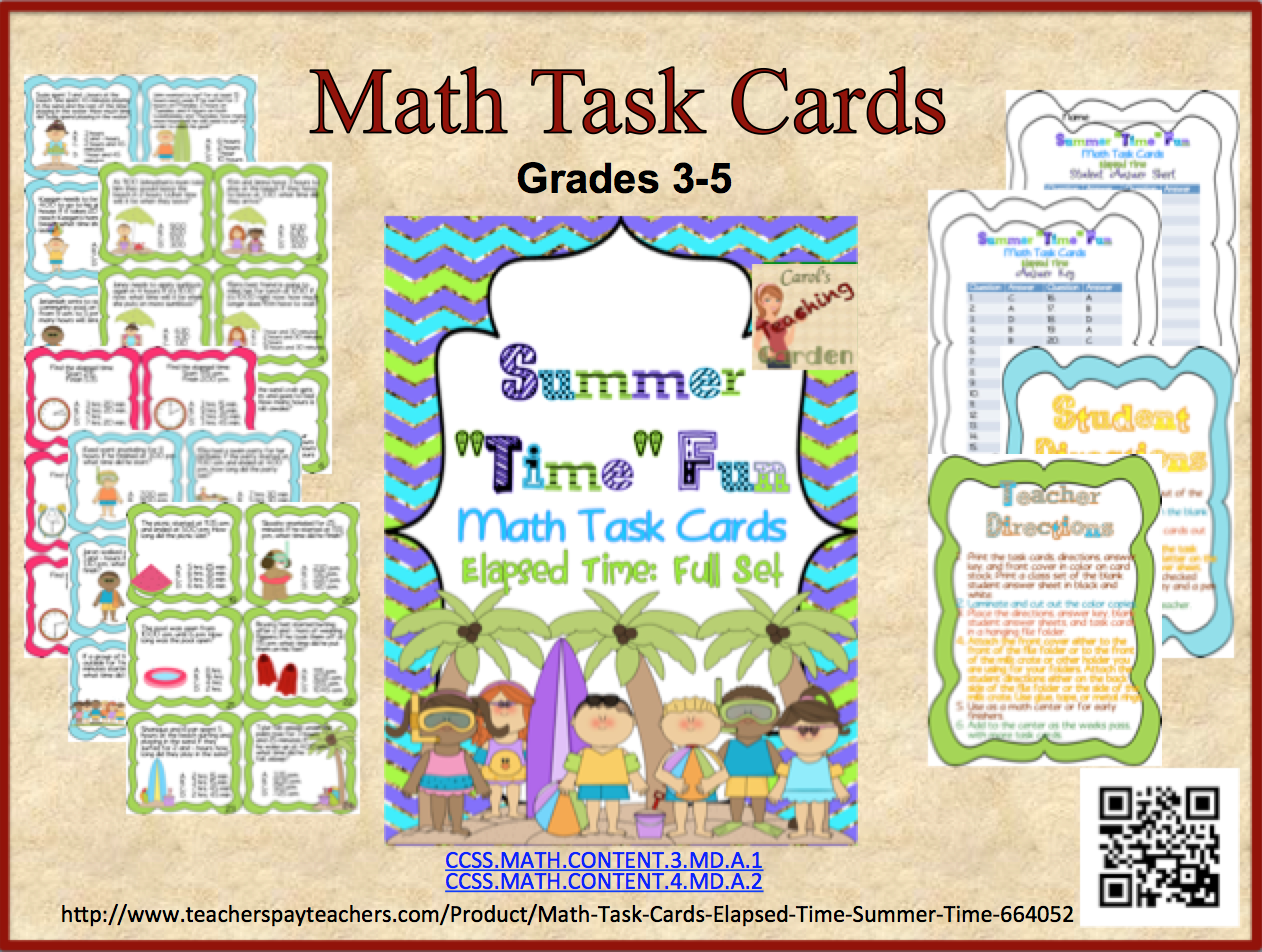 Carol's Teaching Garden: Filling My TpT Product Book (with Video)