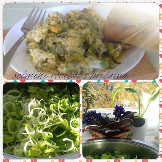 Selmini recepti: PRASA S JAJIMA