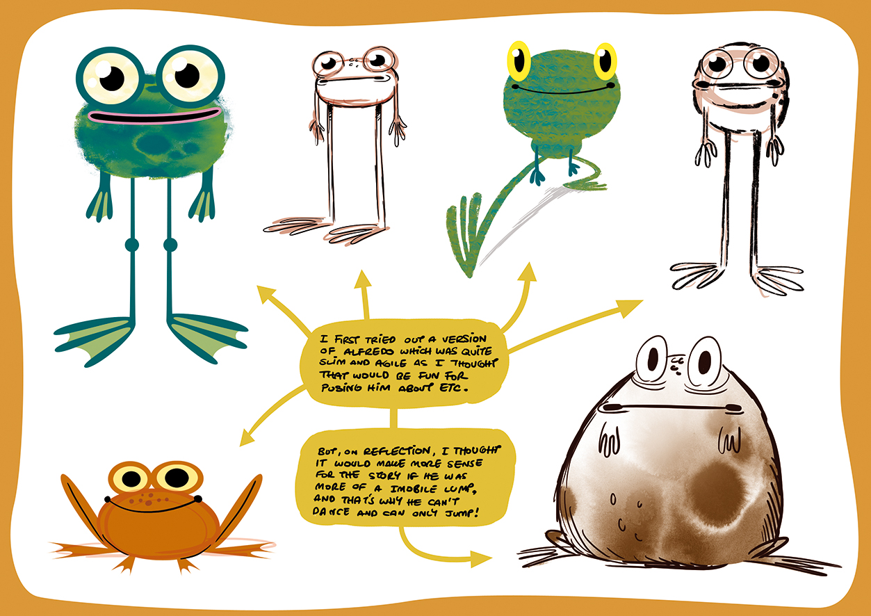 VISUAL PHOOEY!: IT'S A GROOVY WORLD, ALFREDO!!! - CHARACTER DESIGNS!