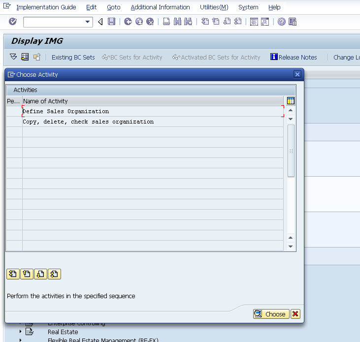 SAP Functionals: Sales Organization in Enterprise structure