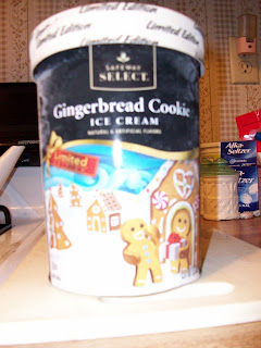 Whatever I Think Of!: Safeway Gingerbread Cookie Ice Cream