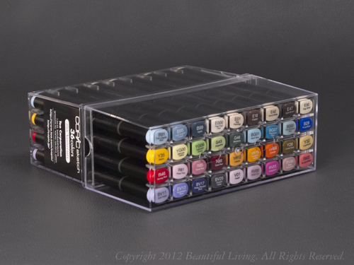 PageMaps: Copic 25th anniversary pens just $160 for the set!