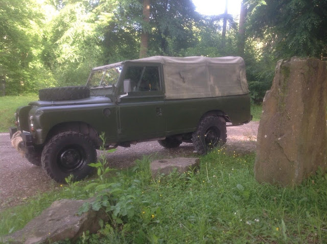 Landrover Defender: LAND ROVER SERIES 3 LWB CANVAS TILT - EX ARMY (LONG ...