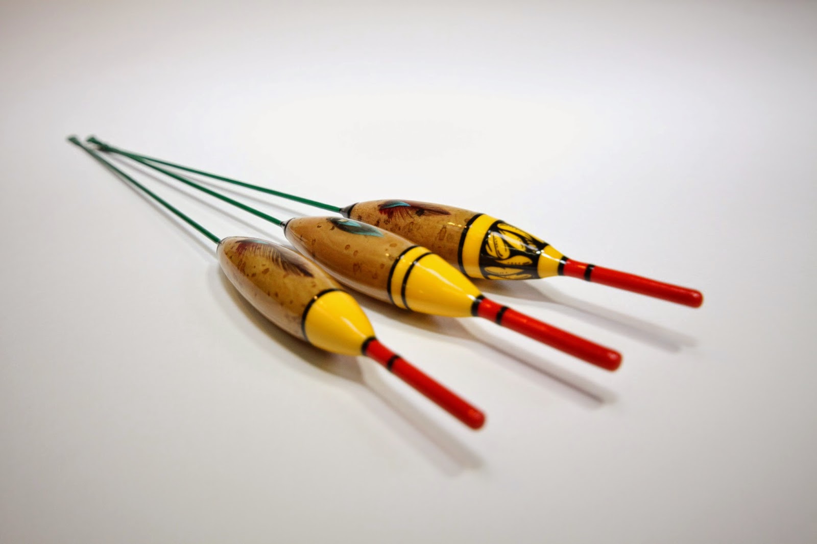 Traditional Handmade Fishing Tackle By Andrew Field: Handmade Cork ...
