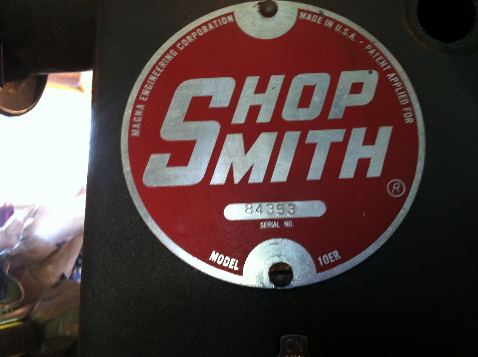 The Skyforest Life: Shopsmith Episode 2: Shopsmith 101