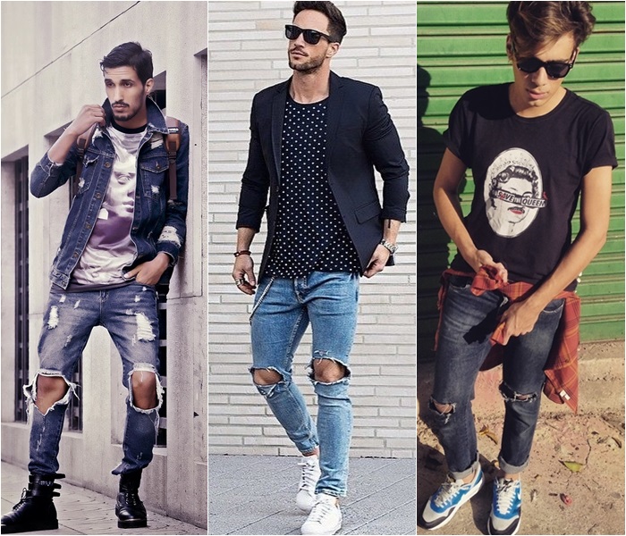 Armário de Estilo | Beleza, Estilo e Moda Masculina: Tutorial Destroyed ...