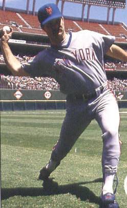 Terry Leach: Former 1980's Mets Pitcher (1981/ 1985-1989)