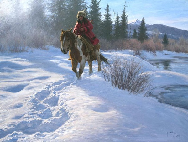 Impressioni Artistiche : ~ Robert Duncan ~ Christmas / Winter