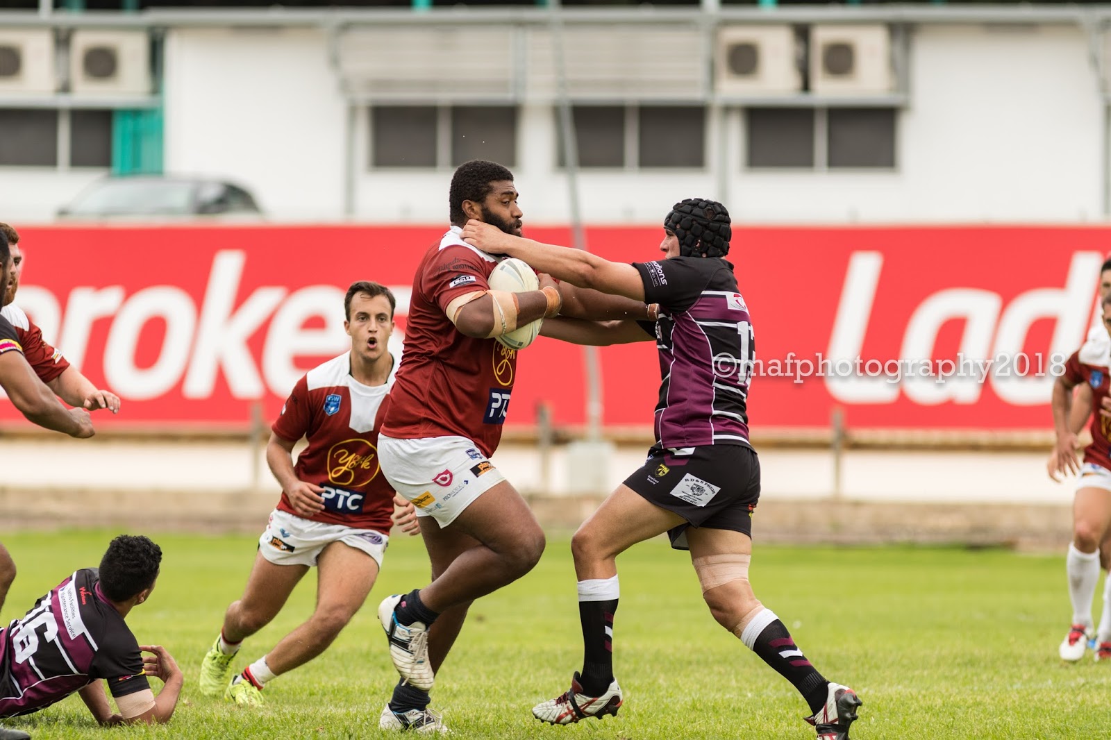 mafphotography: NSWRL Ron Massey Cup 2018: Trial Match 1, Glebe Dirty ...