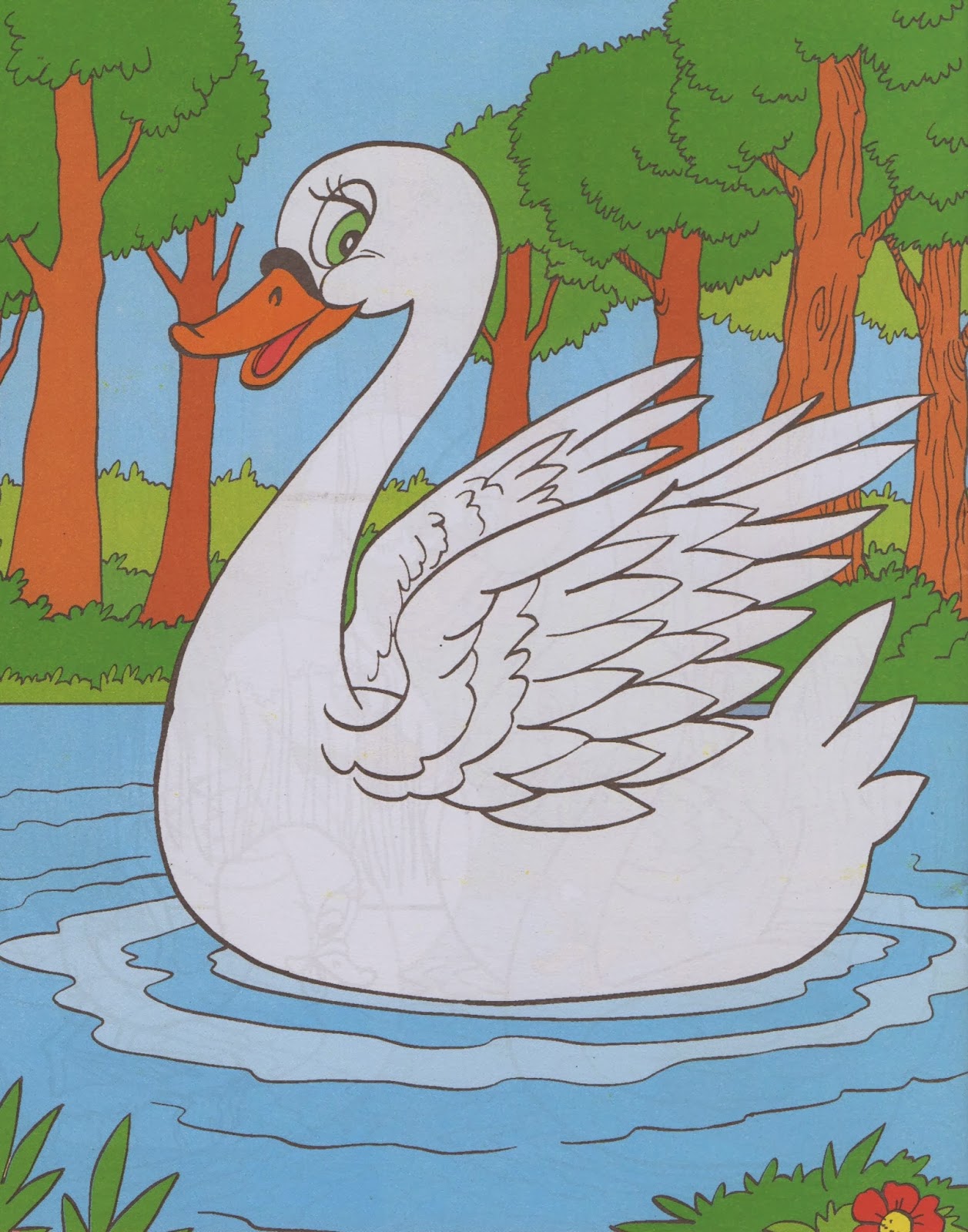 Patito Feo cuento - Imagui