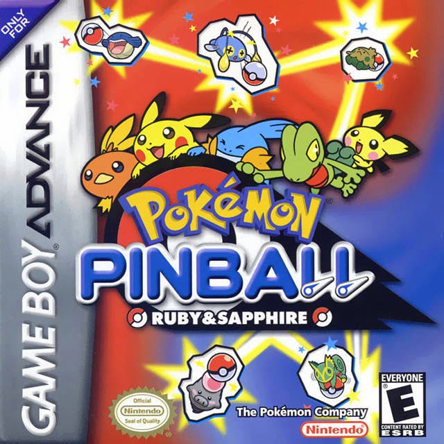 Pokémon Pinball: Ruby & Sapphire está disponível no Virtual Console do ...