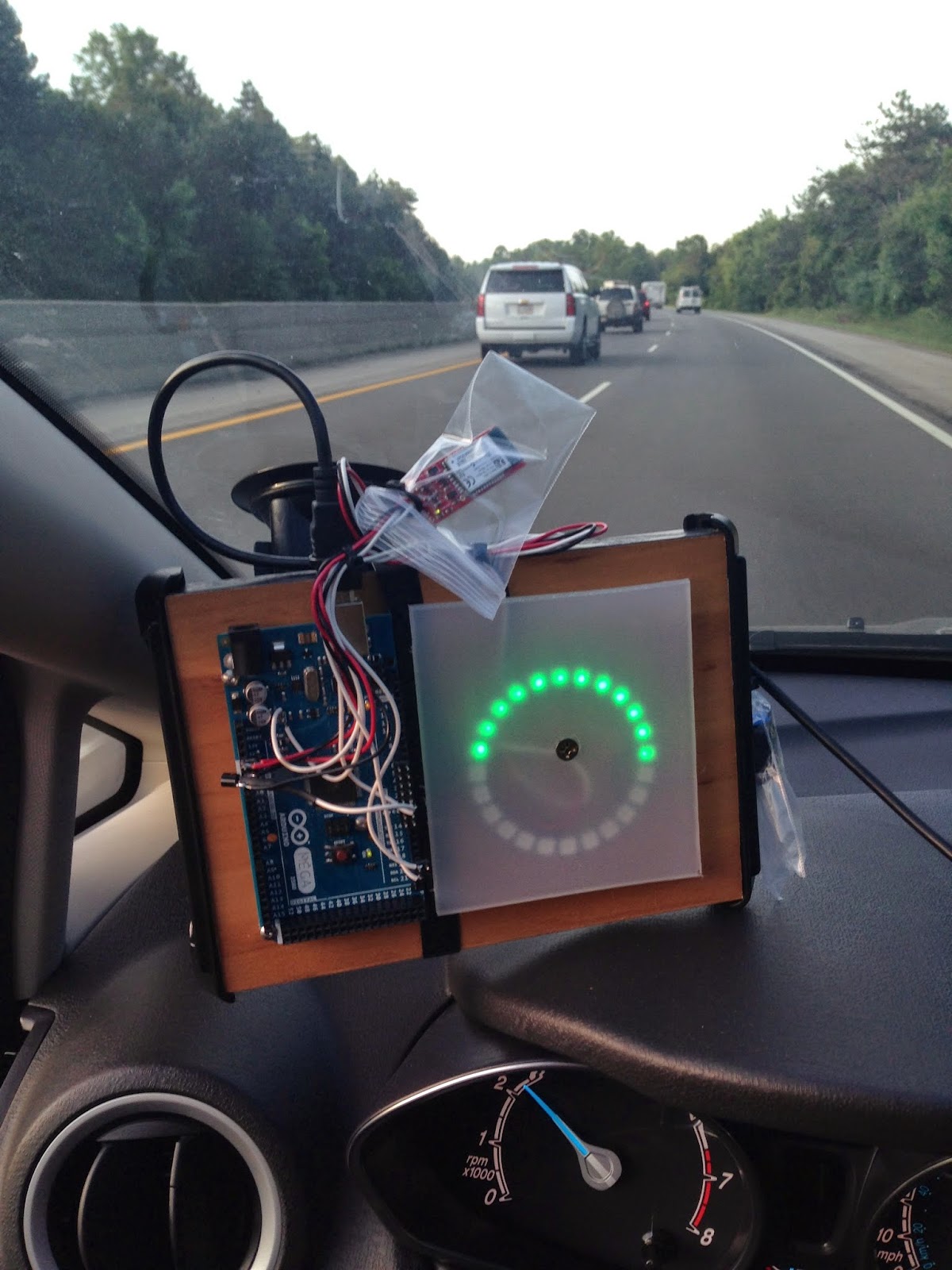 blueShift - An OpenXC LED Tachometer