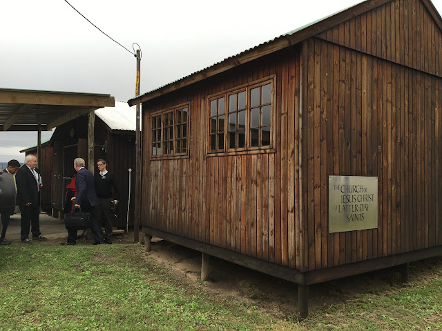 South Africa Durban Mission: Port Dunford Chapel