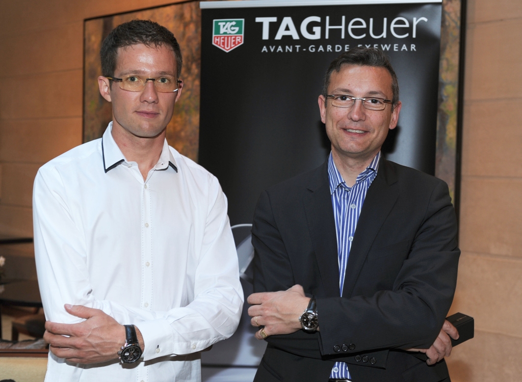 Estação Cronográfica: TAG Heuer Avant-Garde Eyewear Panorama, com ...