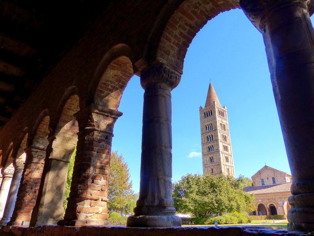 Fine Stagione: La Badia di Pomposa (L'Abbaye de Pomposa)