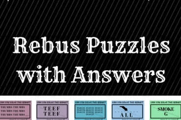 Rebus Puzzles Challenges: Decode the Picture Phrases!