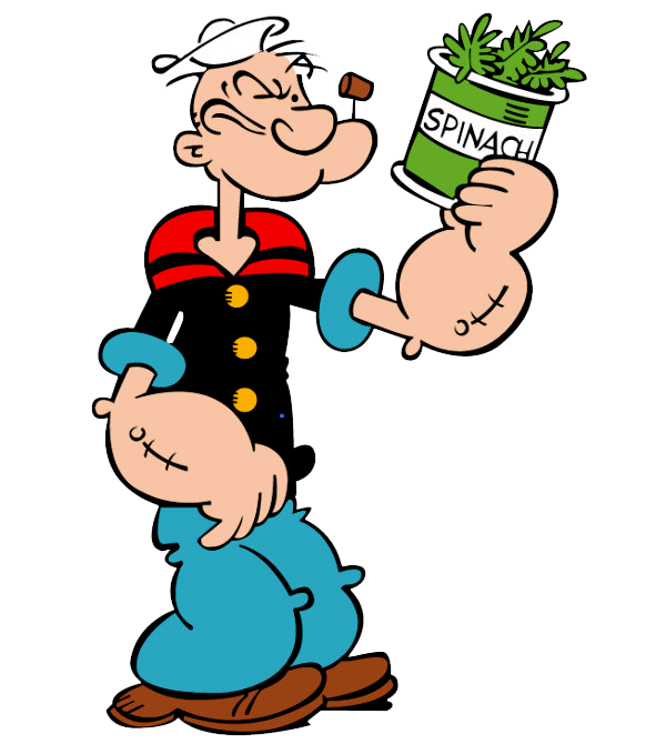 Popeye em png