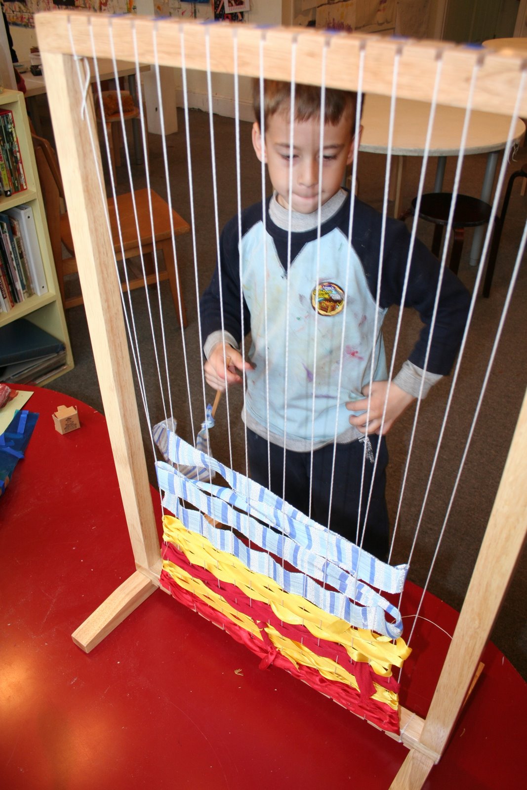 Art at the Center - A Studio Lab: Exploring the Loom