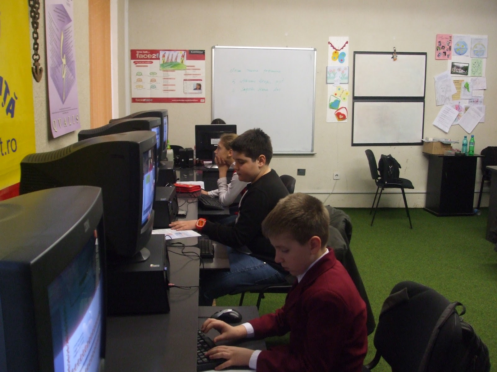 Cercul de informatica: Rezultate la Concursul Judeţean de Informatica, 2012