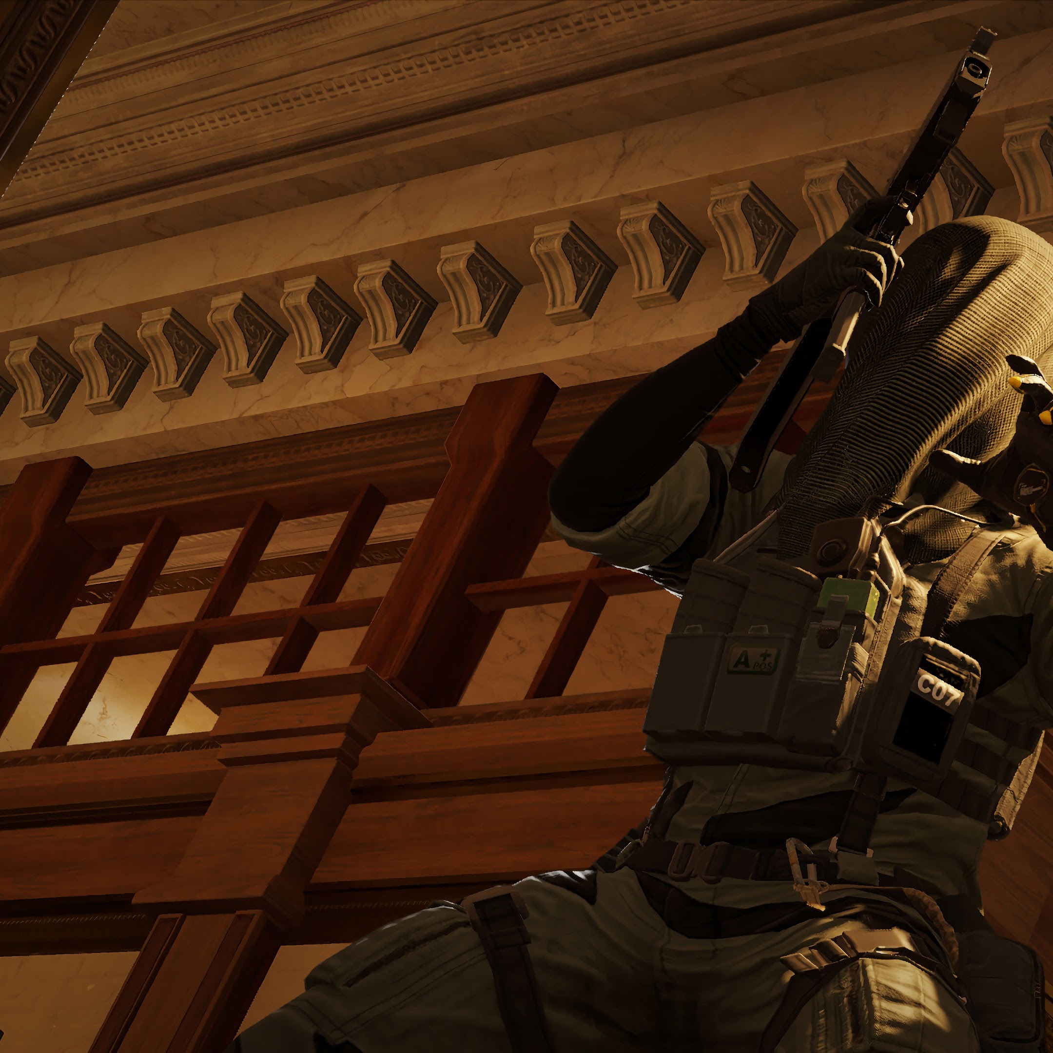 Nokk, Rainbow Six Siege, 4K, #11 Wallpaper iPhone Phone