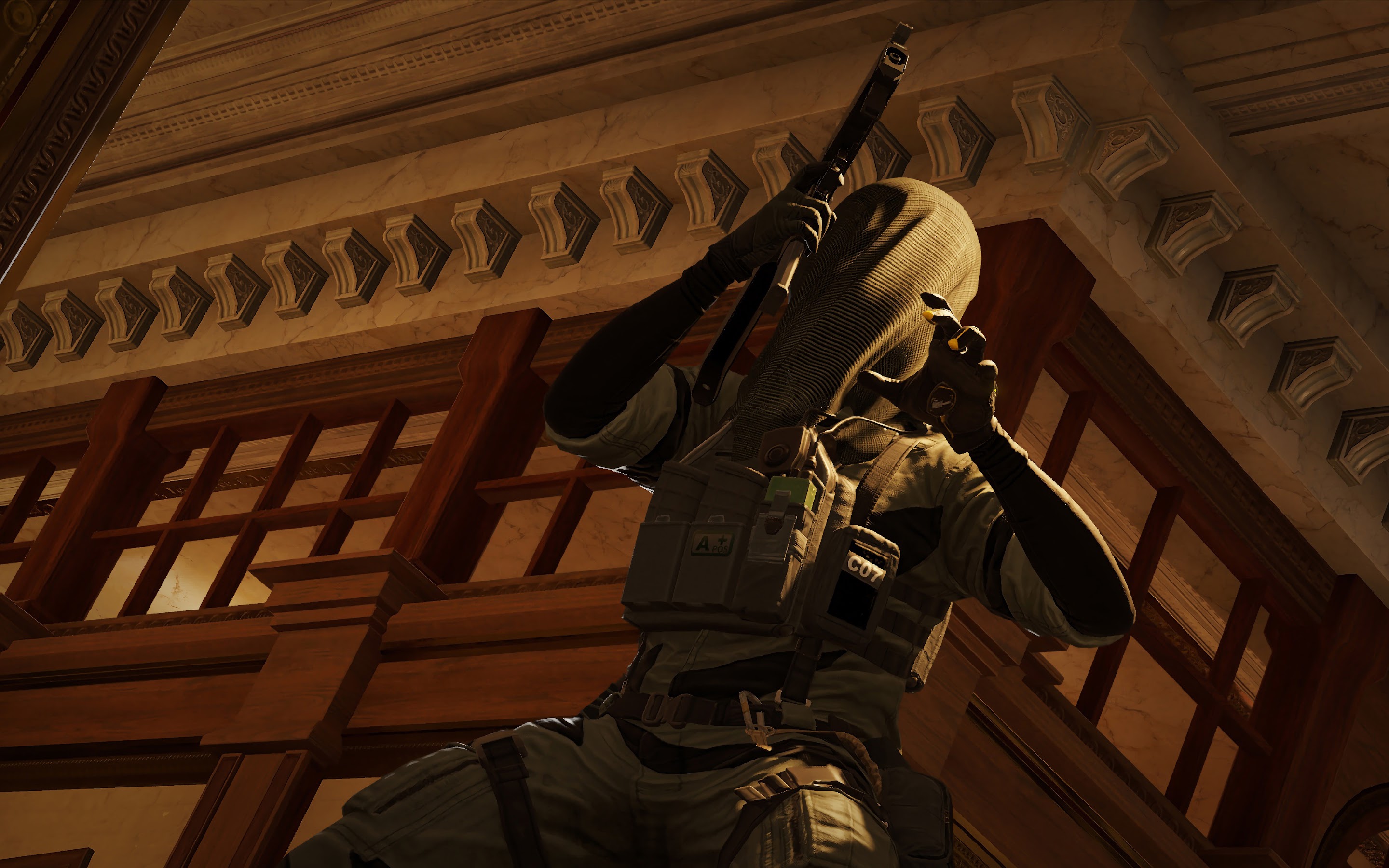 Nokk, Rainbow Six Siege, 4K, #11 Wallpaper iPhone Phone